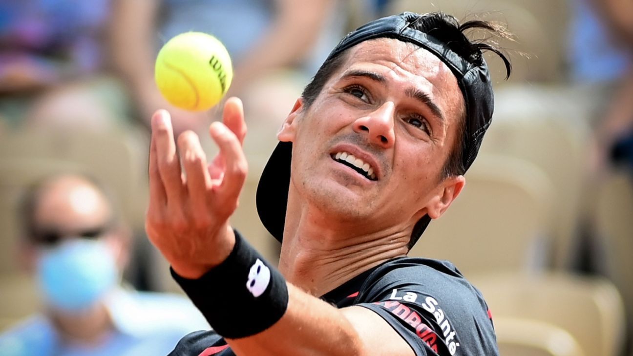 Federico Coria, tercer mejor argentino del momento - ESPN