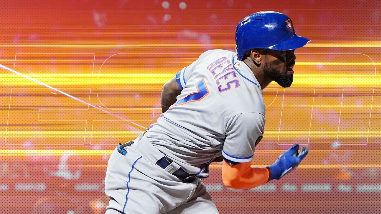José Reyes: El inalcanzable rey dominicano de los triples en MLB - ESPN