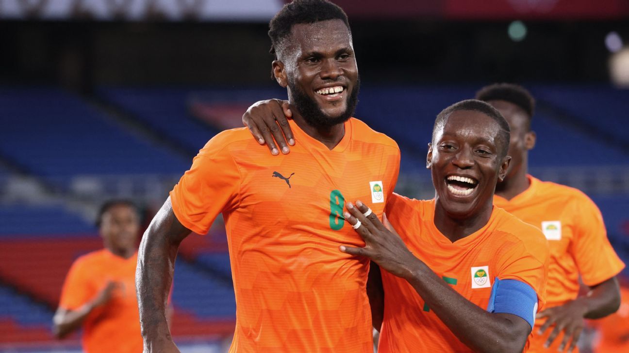 Olympics 2021: Ivory Coast, Egypt inspire bounce-back day for African ...