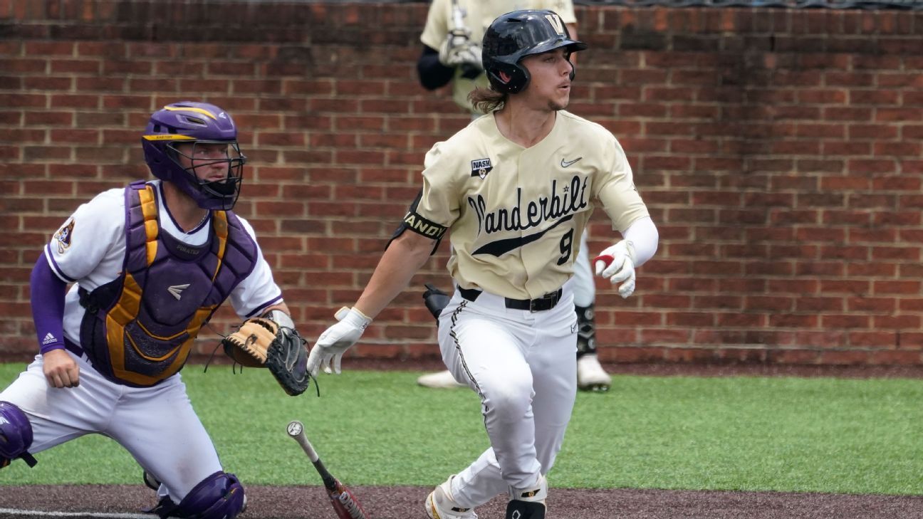 Early 2022-23 MLB draft rankings -- From major college prospects to ...