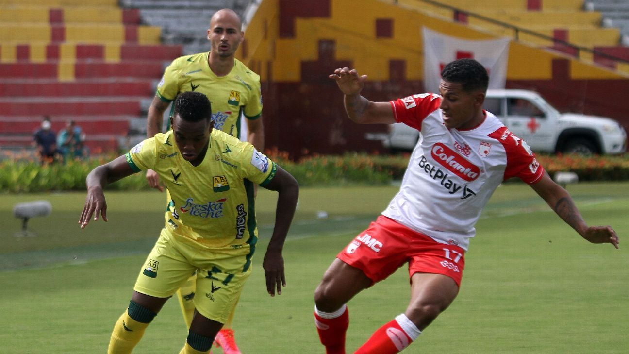Alexander Mejía regresó al fútbol colombiano: los números del volante ...