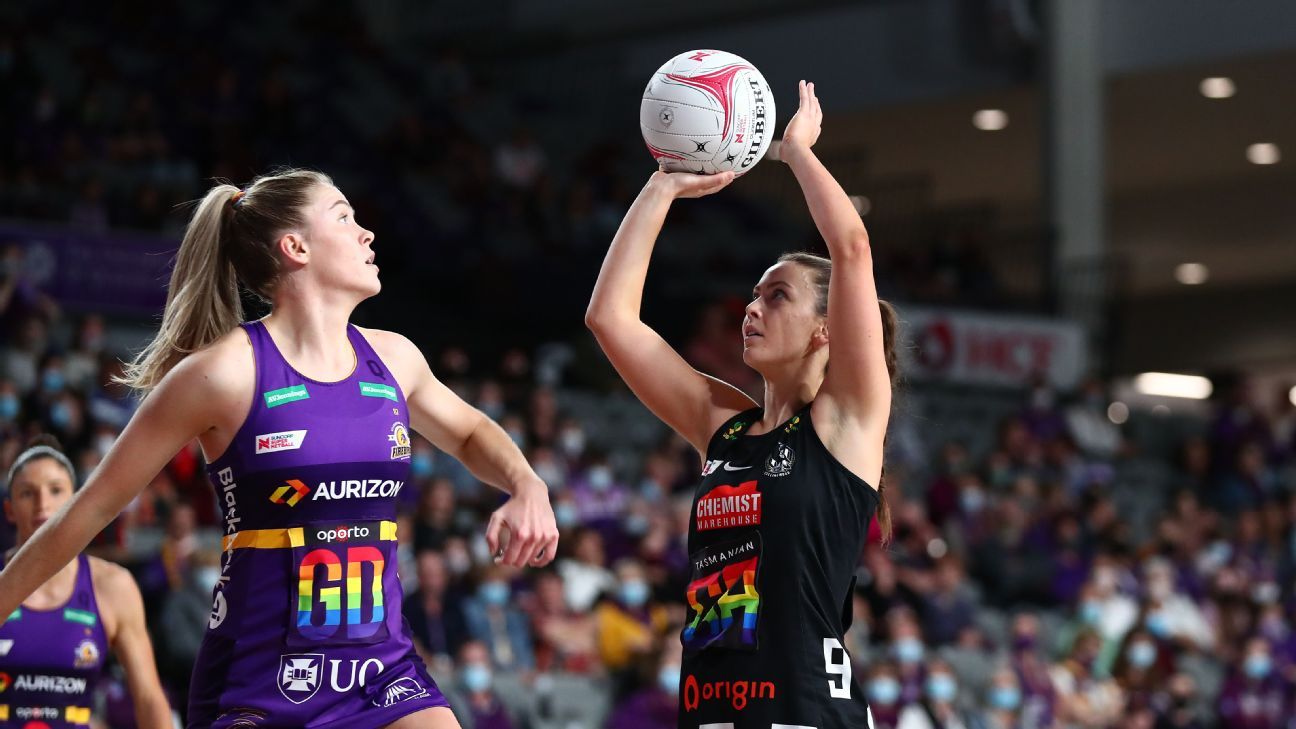 Gabby Sinclair too tough in Magpies netball win - ESPN