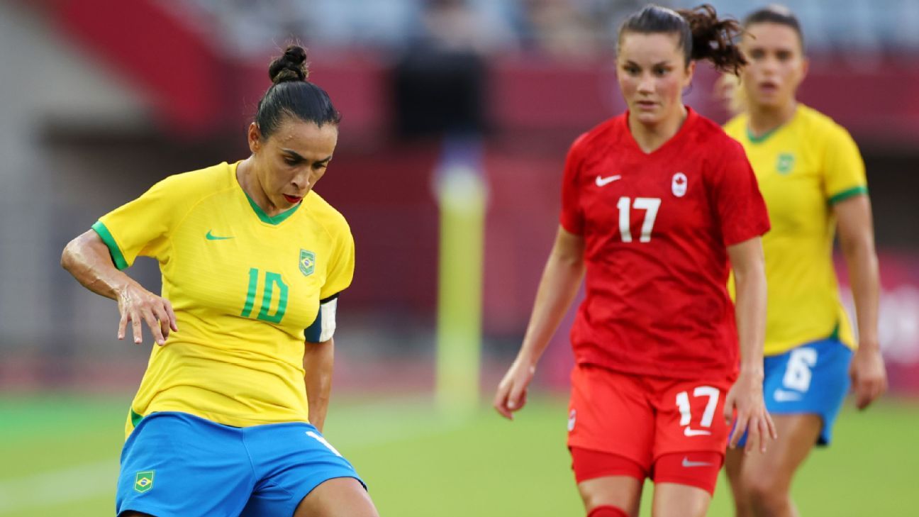 Olimpíadas: Marta vê derrota no acaso, diz que Brasil jogava por ...