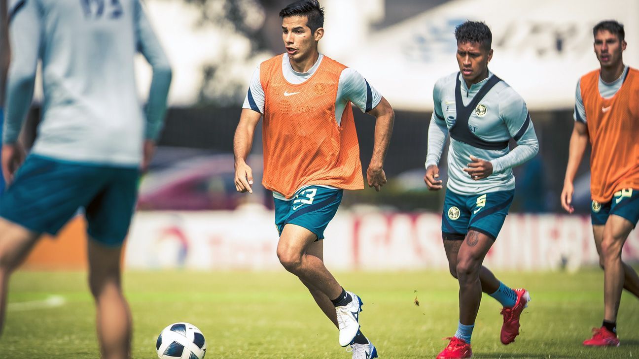 'Chucho' López vuelve a jugar al fútbol en el Club América - ESPN