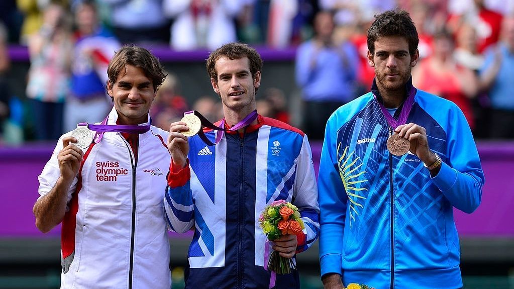 Uno por uno, todos los tenistas que pasaron por el podio en los Juegos ...