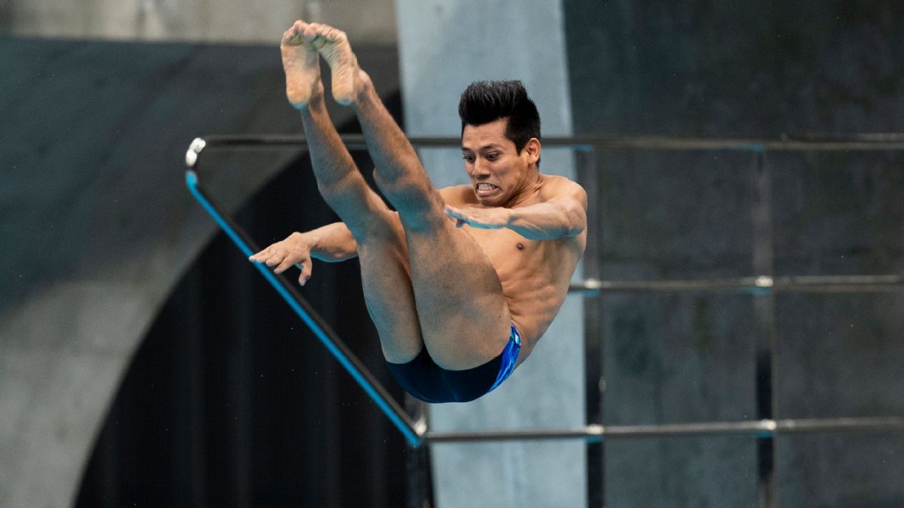 Jonathan Ruvalcaba, el clavadista mexicano que busca la gloria como ...