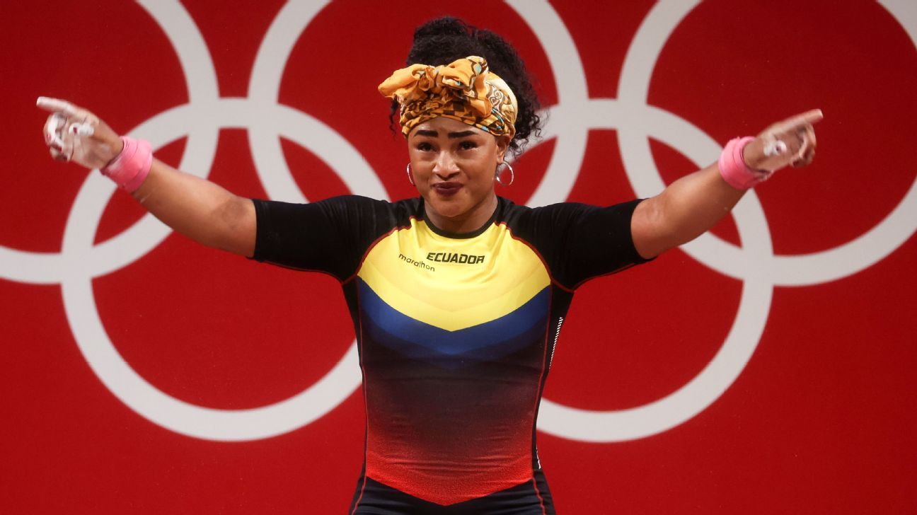 Tamara Salazar, tras la medalla olímpica: "Mi madre es mi mayor motivación" - ESPN