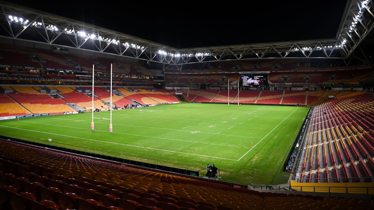 NRL confirms season to continue in Queensland - ESPN