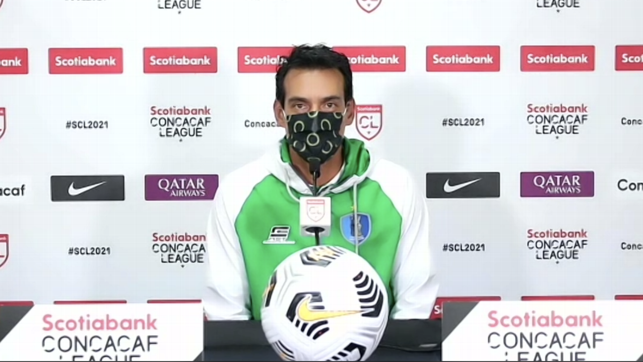 Mario Acevedo sobre el debut en Liga Concacaf: "Queremos dar el primer ...