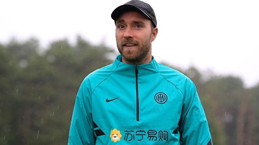 Eriksen dá novo passo na retomada da carreira e treina em clube que é ...