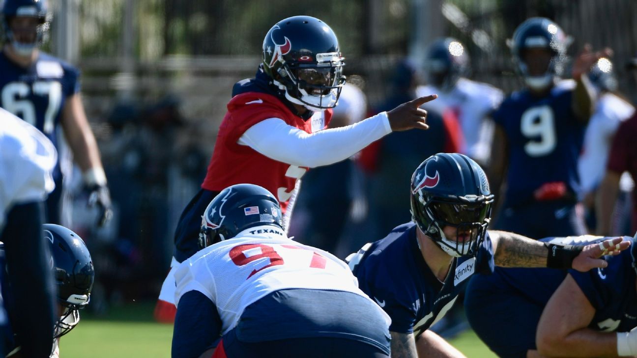 Texans OC Tim Kelly: Tyrod Taylor has 'command of the entire offense ...