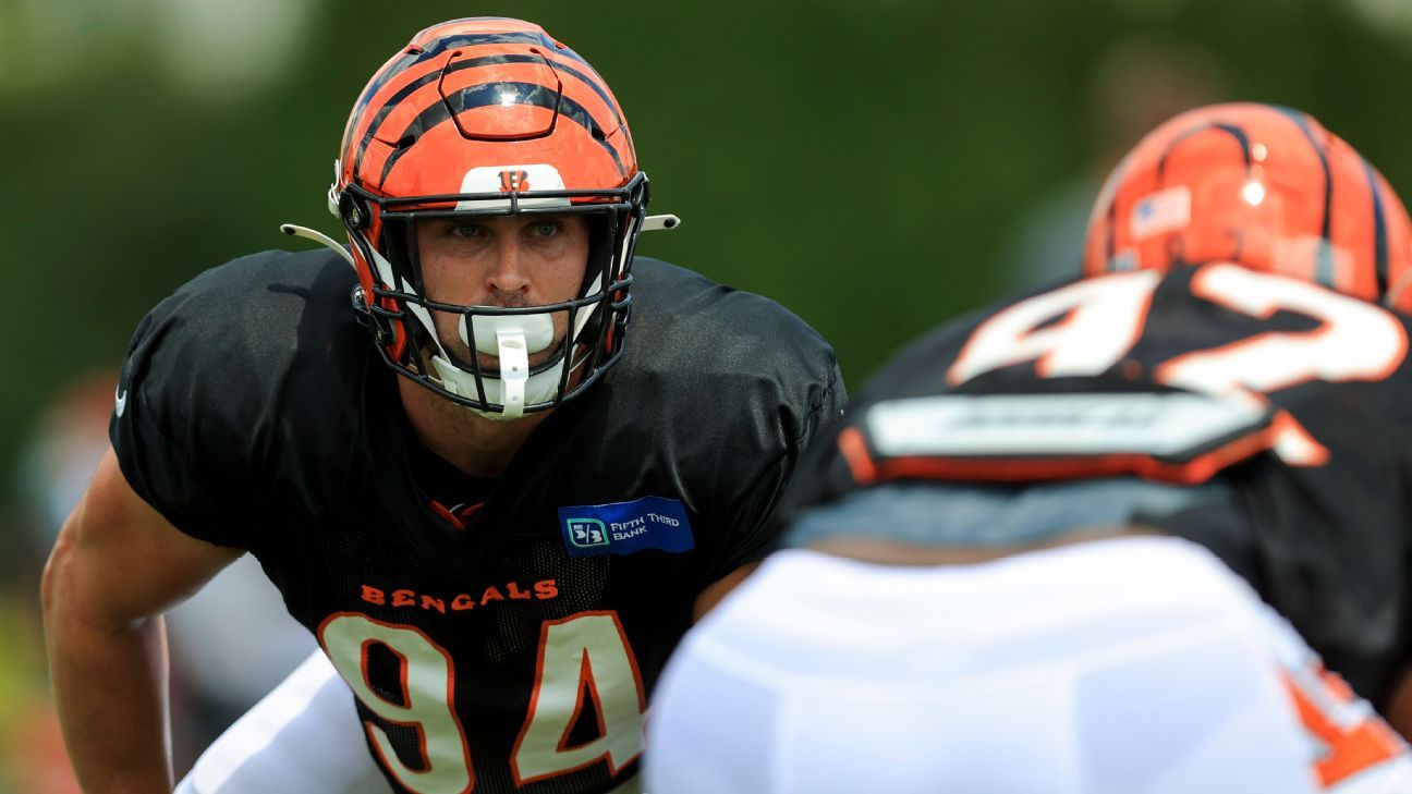 Bengals banking on defensive versatility behind Trey Hendrickson, Sam ...