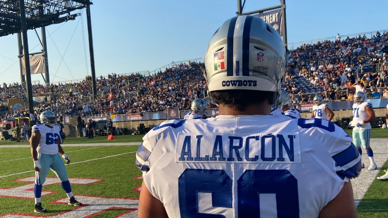 Kellen Moore, coordinador ofensivo de Cowboys, considera a Isaac ...