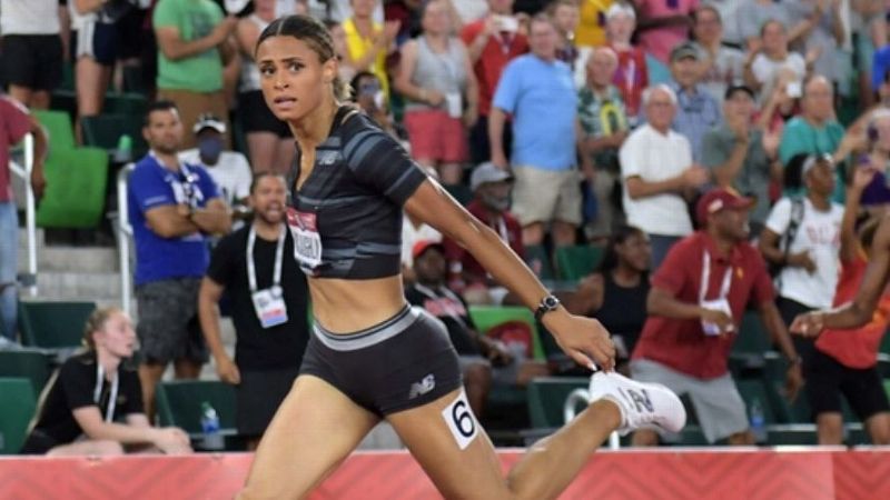 McLaughlin and Team USA win gold in 4x400m relay