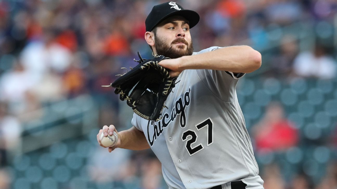 ChiSox activan a Lucas Giolito y Tim Anderson - ESPN