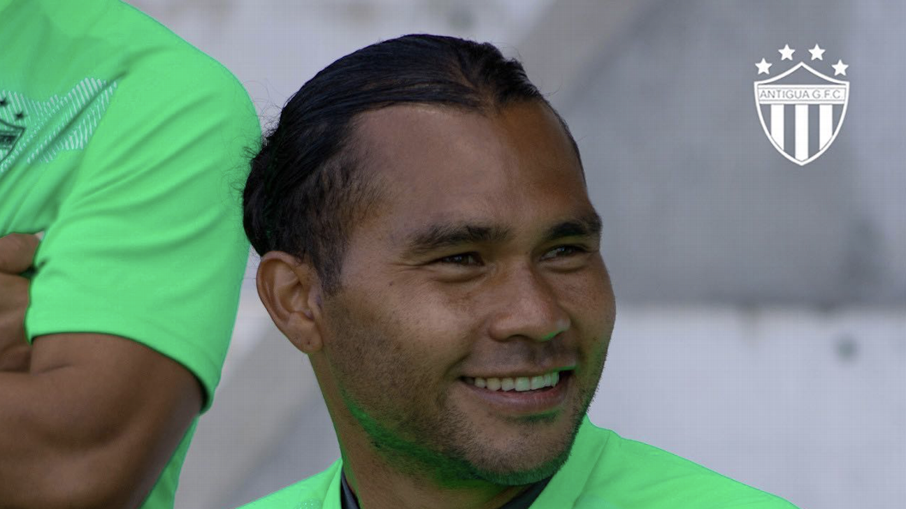 El motivo por el que 'Gullit' Peña no ha debutado con Antigua GFC en el ...
