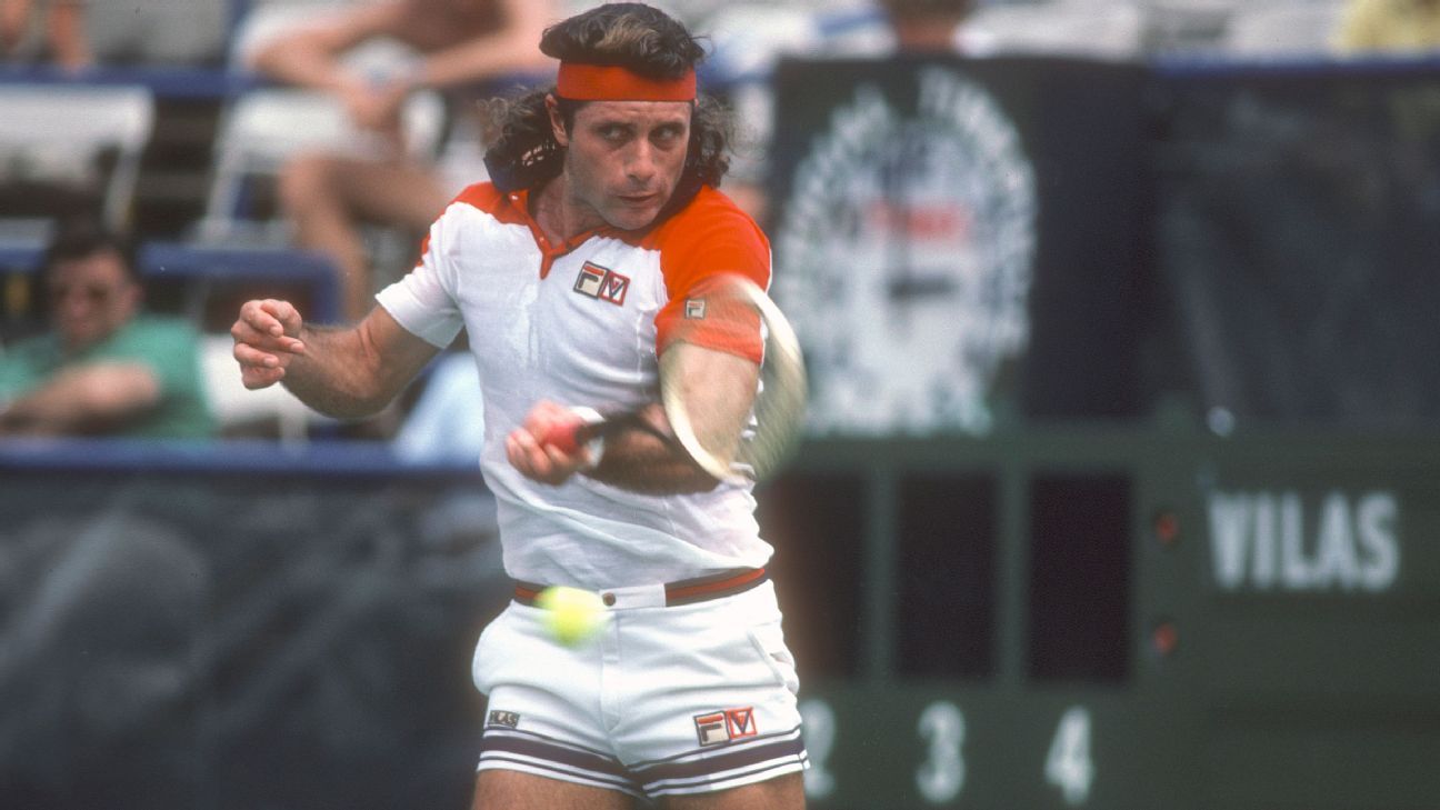 Lo mejor de la gran carrera de la leyenda Vilas, en su cumpleaños - ESPN