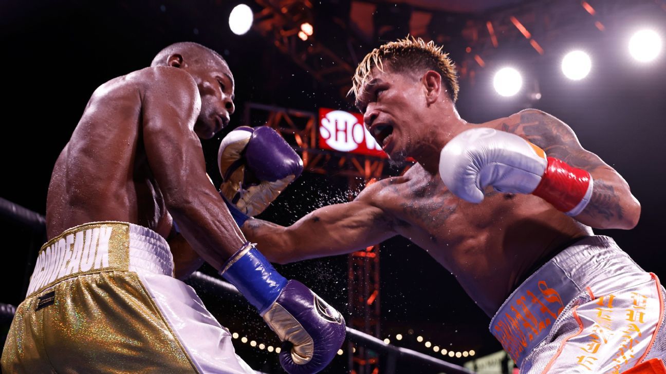 Boxeo Resultados, Noticias - ESPN