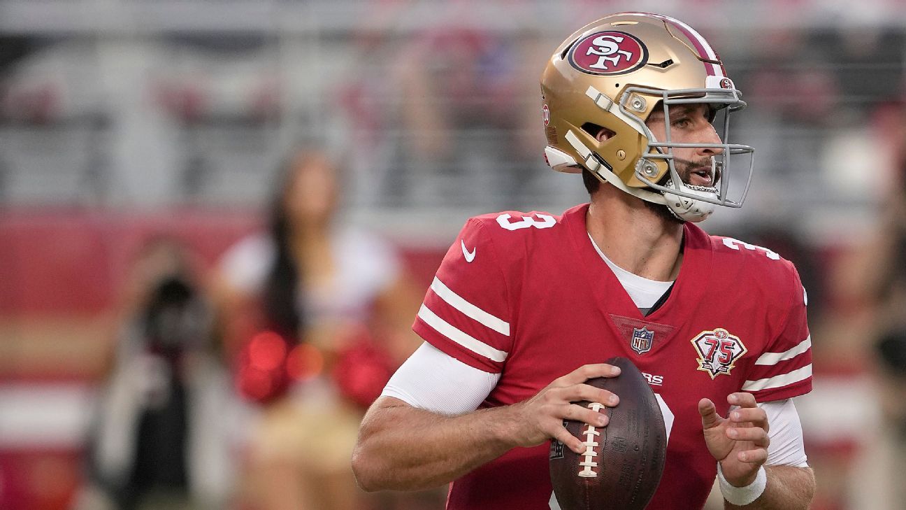 Los San Francisco 49ers cortan al quarterback Josh Rosen - ESPN