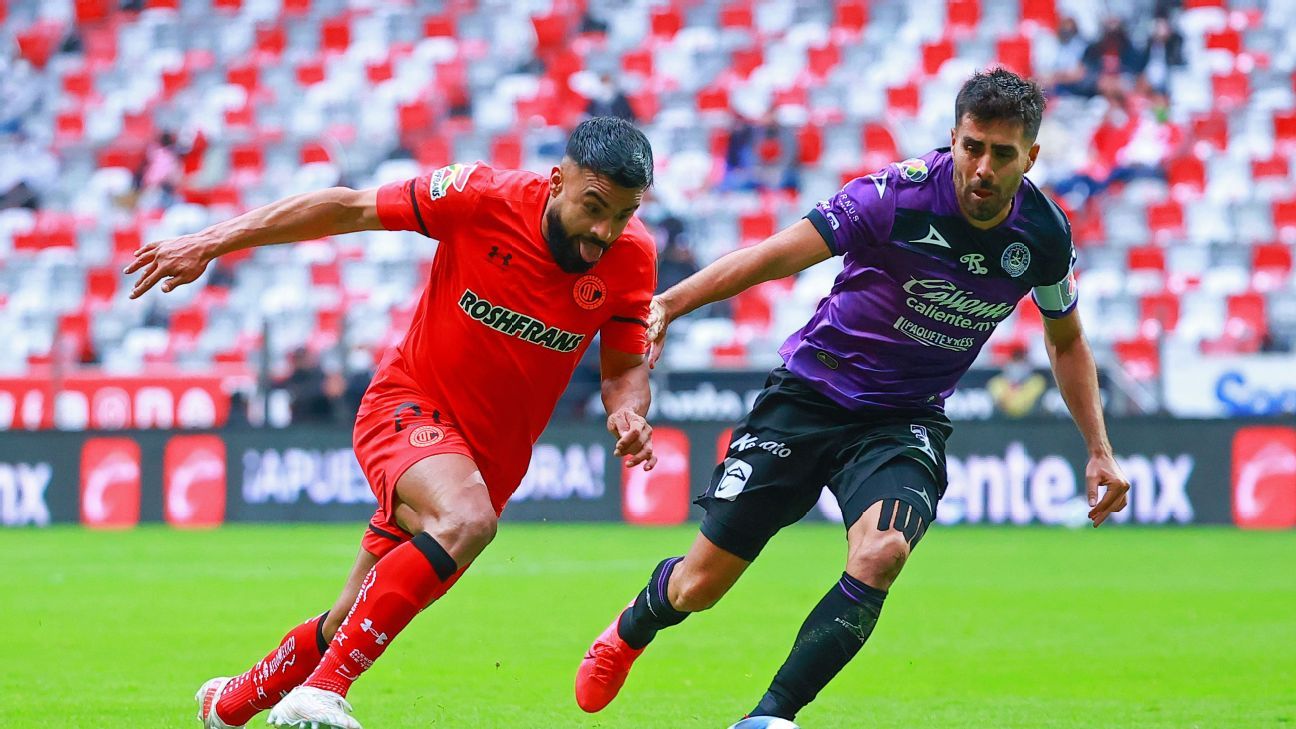 Toluca vs. Mazatlán FC - Reporte del Partido - 17 agosto, 2021 - ESPN