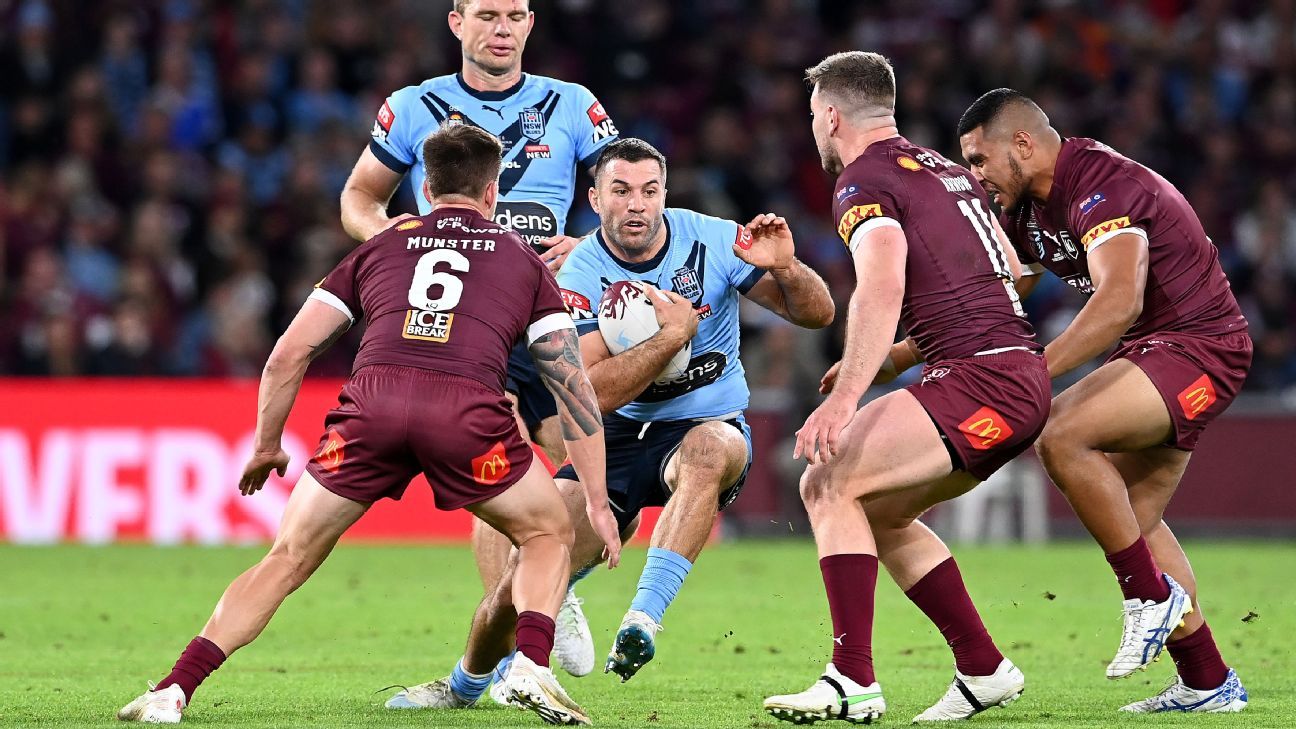 NRL 2021 NSW Blues fullbacks dominate ladder and future of State of ...
