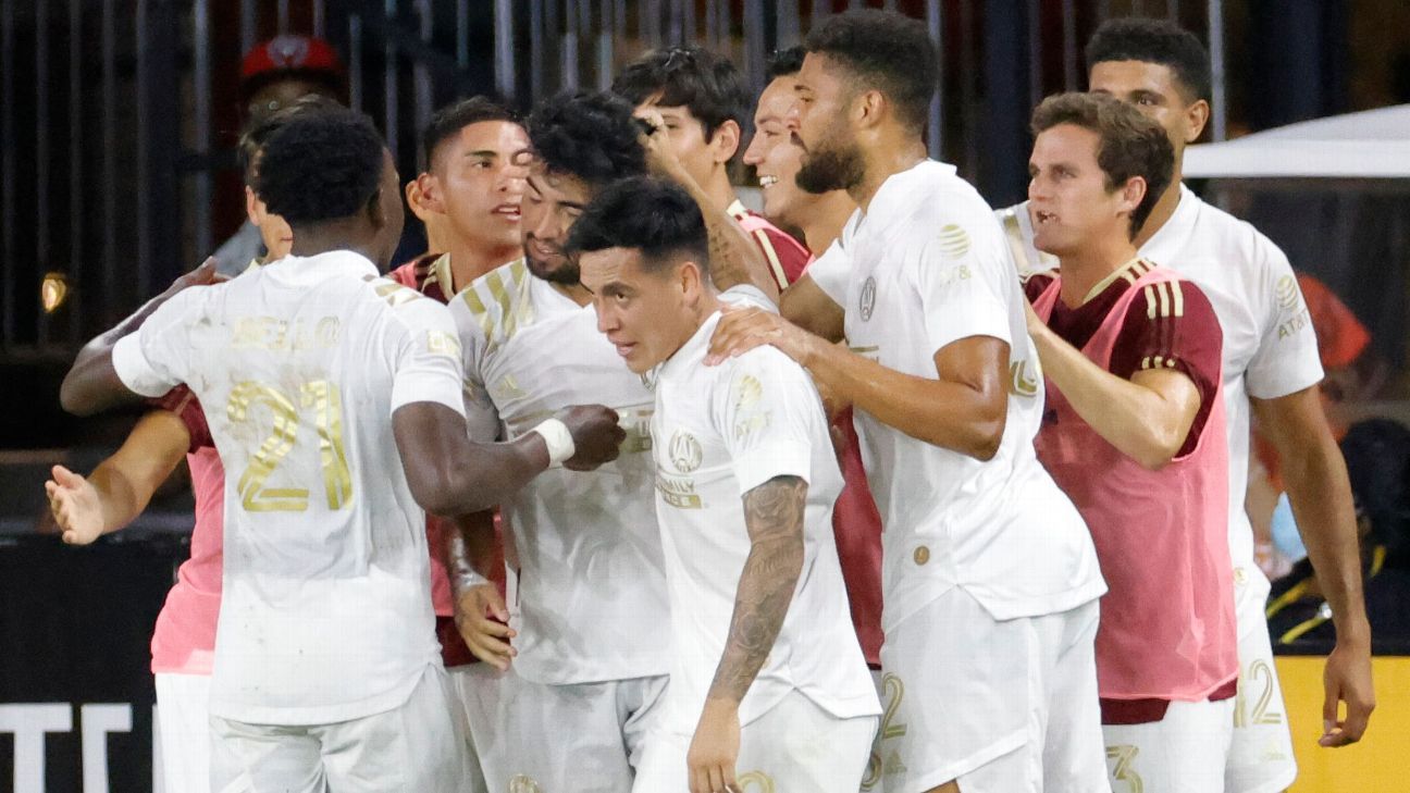 D.C. United vs. Atlanta United FC - Football Match Report - August 21 ...