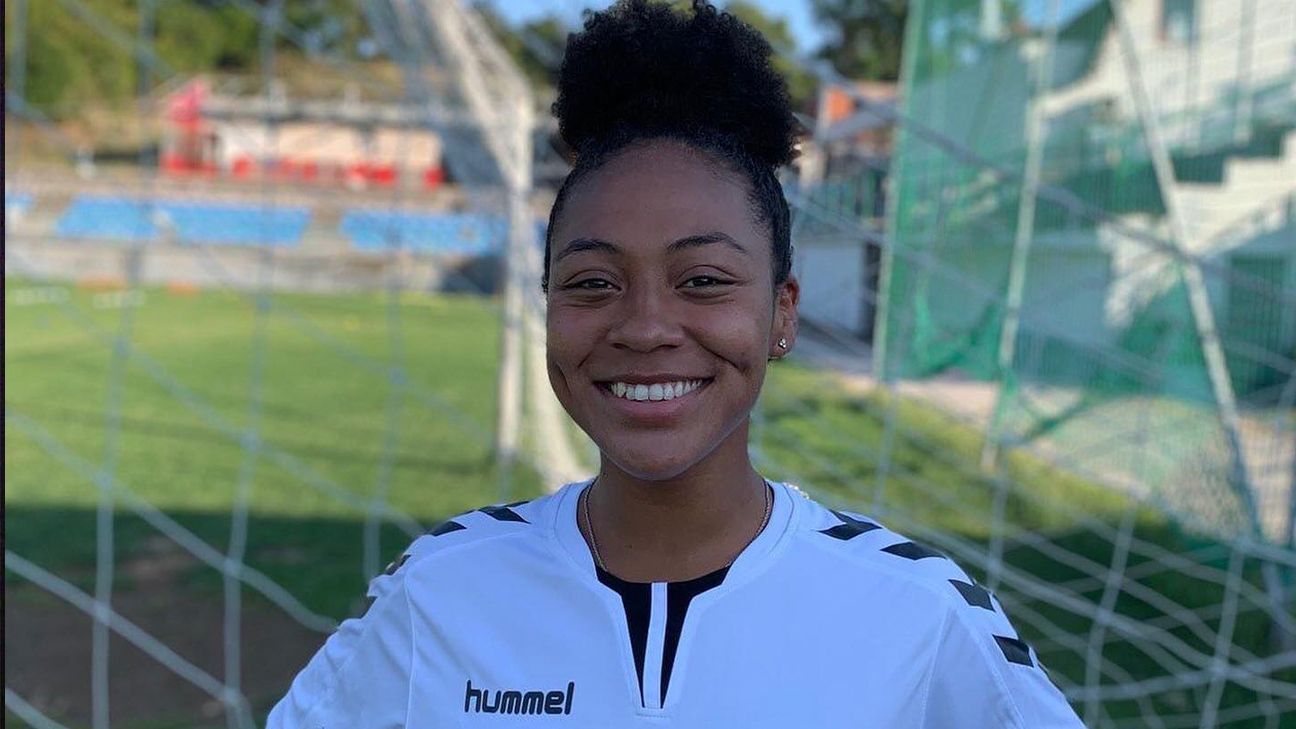 Leslie Ramírez irá al fútbol de Europa y desea jugar con Guatemala en ...