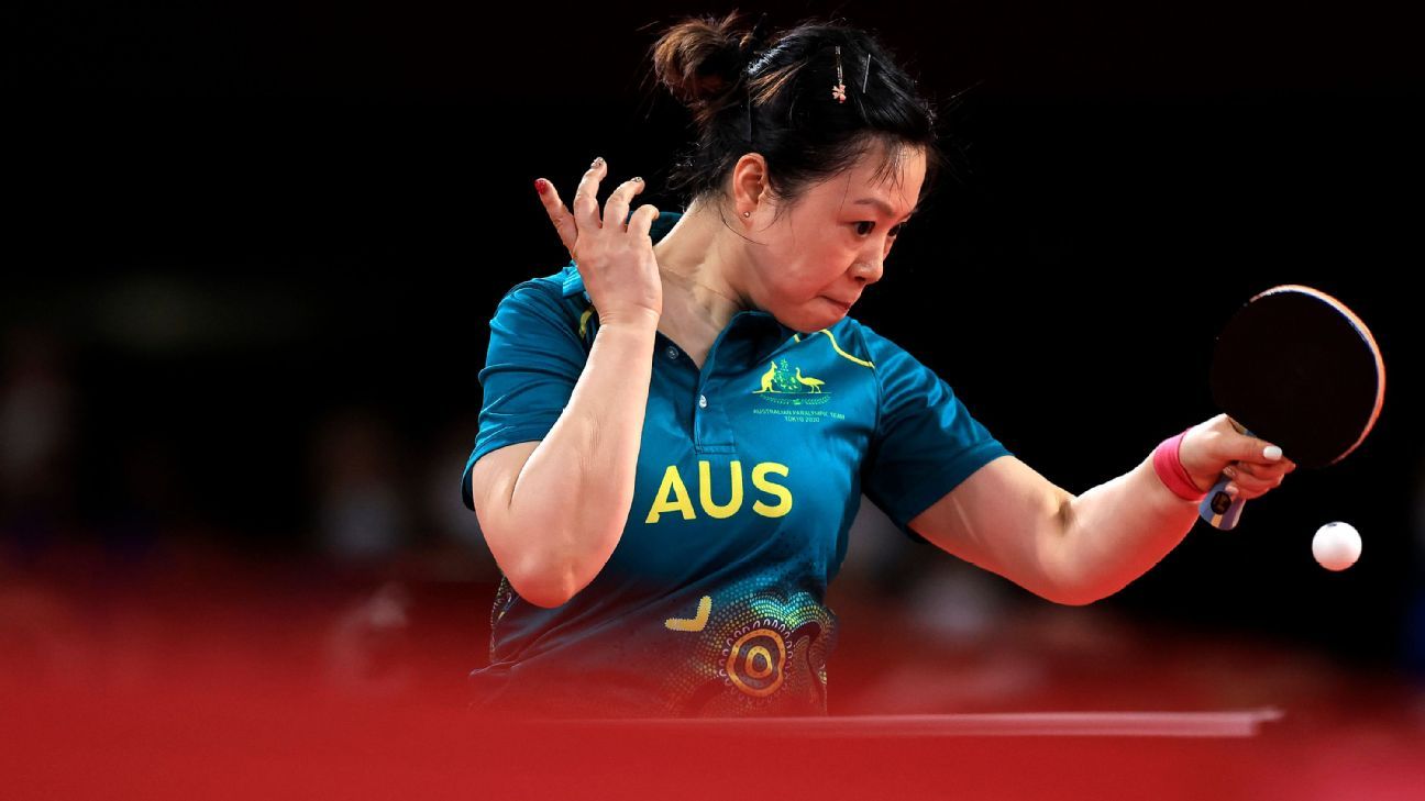 Paralympics Tokyo 2020 Australia win historic gold in Para table tennis ...