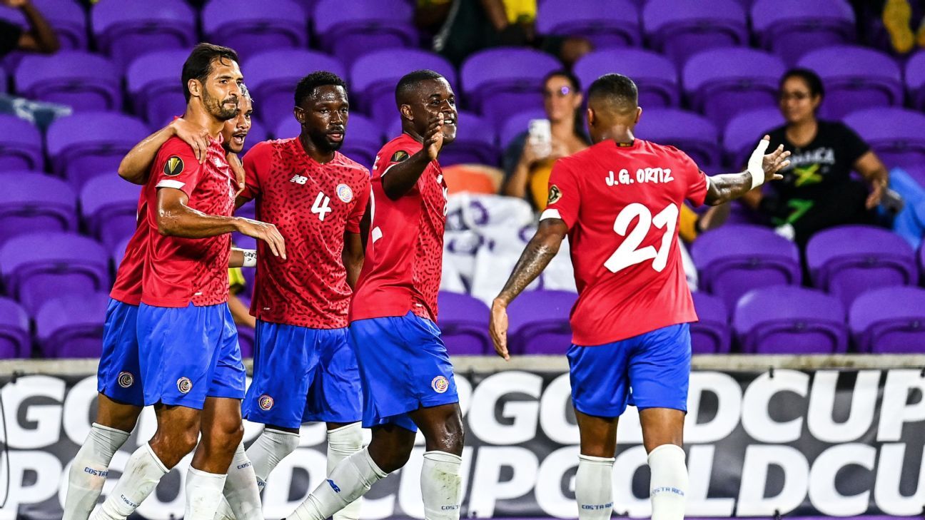 Ranking FIFA expone caída libre de Costa Rica en última década - ESPN