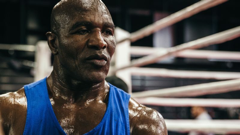 Boxeo real o no: Evander Holyfield no debería estar en un ring; Jake ...