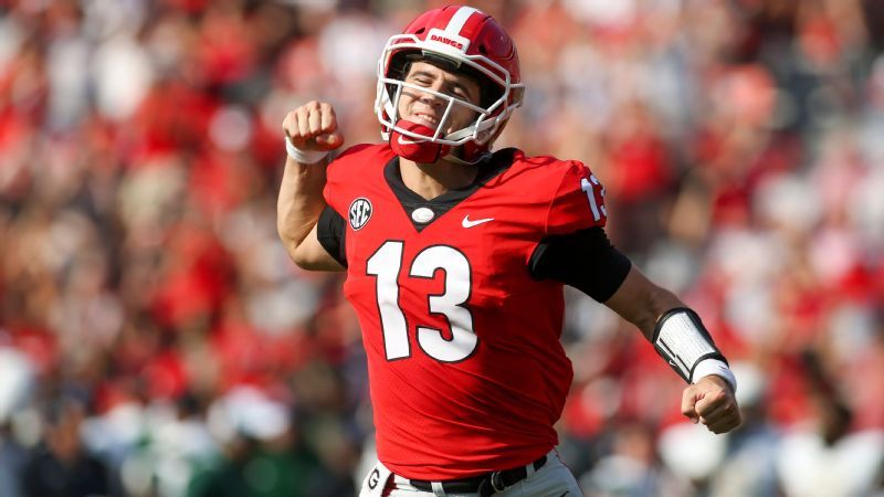 Bennett's five TDs push No. 2 Georgia past UAB