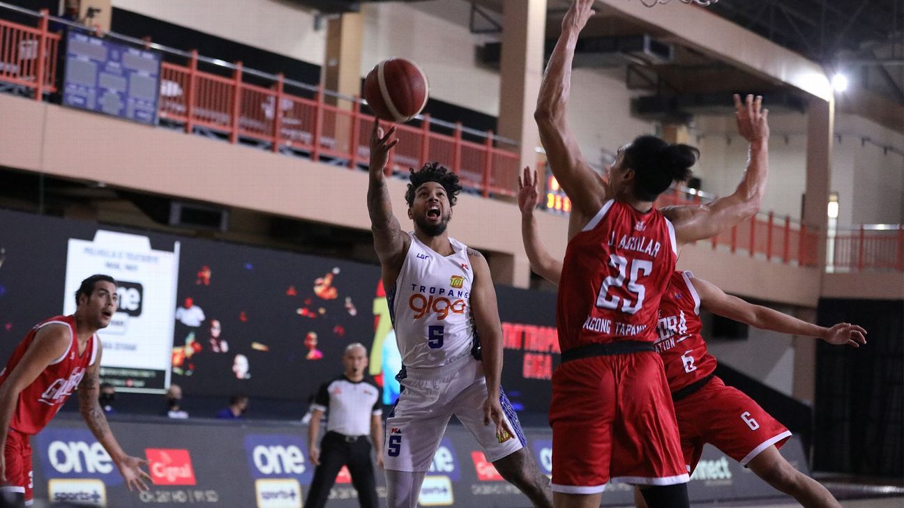 Rookie Mikey Williams leads the way in TNT's 21-point rout of Ginebra ...