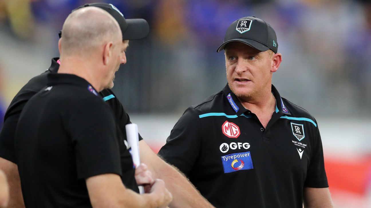 AFL Michael Voss expects more coach talks with Carlton - ESPN