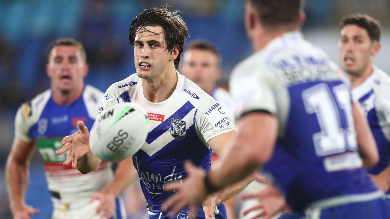 NRL Canterbury Bulldogs tear up Lachlan Lewis' contract - ESPN