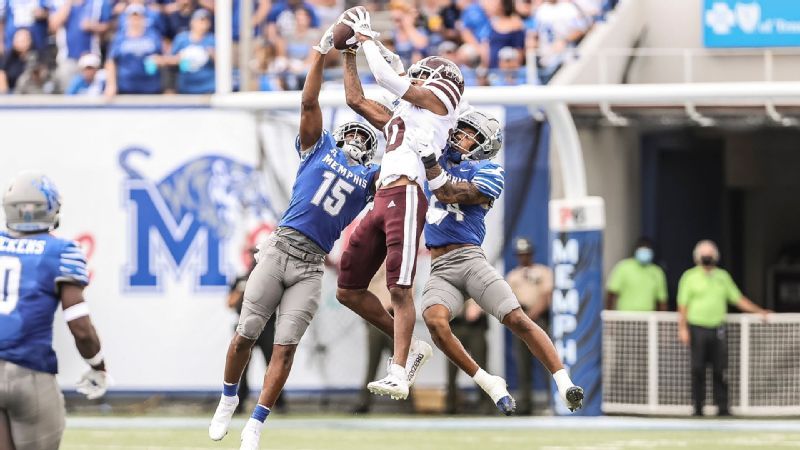 MS State's comeback attempt fails in loss to Memphis