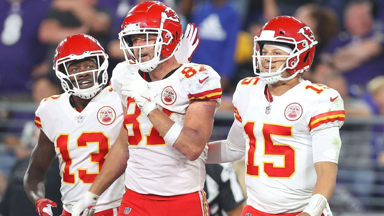Thursday night NFL best bets - Kansas City Chiefs at Los Angeles ...