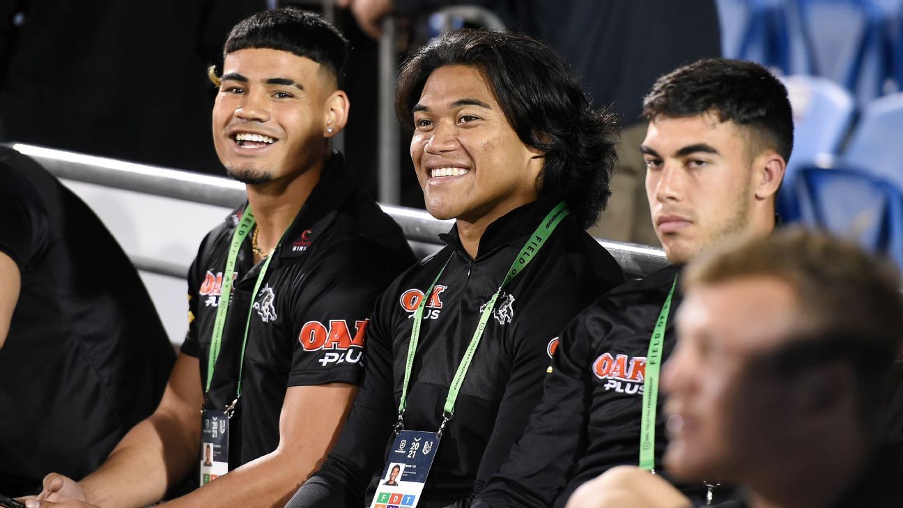 NRL Brian To'o set to boost Penrith Panthers for preliminary final - ESPN