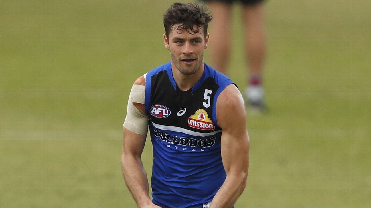 Josh Dunkley: time for AFL to acknowledge 'whole club' flag efforts - ESPN
