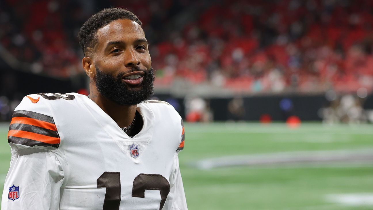 NFL: Odell Beckham Jr. fecha com os Rams e se une a 'supertime' - ESPN