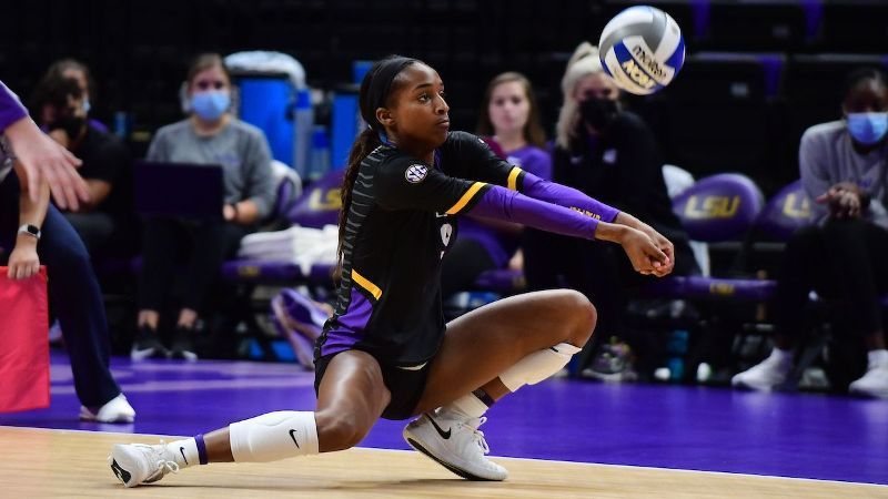 Dotson leads LSU past Bama with season-high 21 kills
