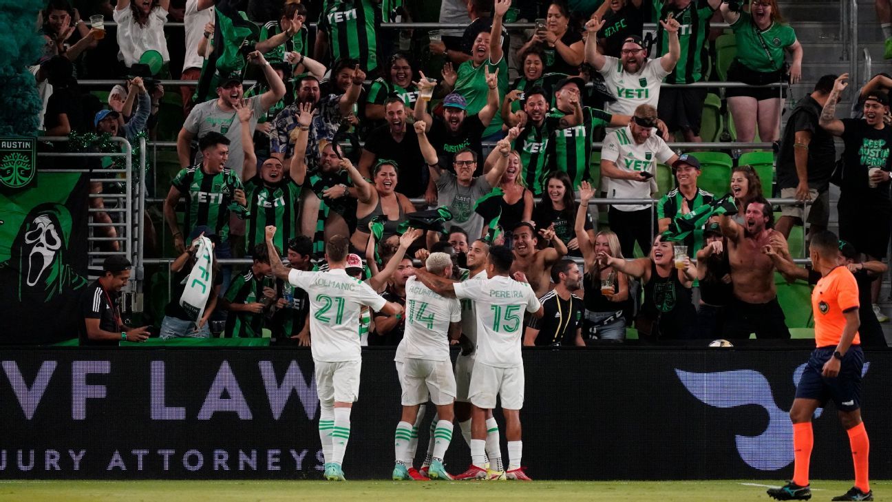 Austin FC vs. LA Galaxy - Football Match Report - September 27, 2021 - ESPN