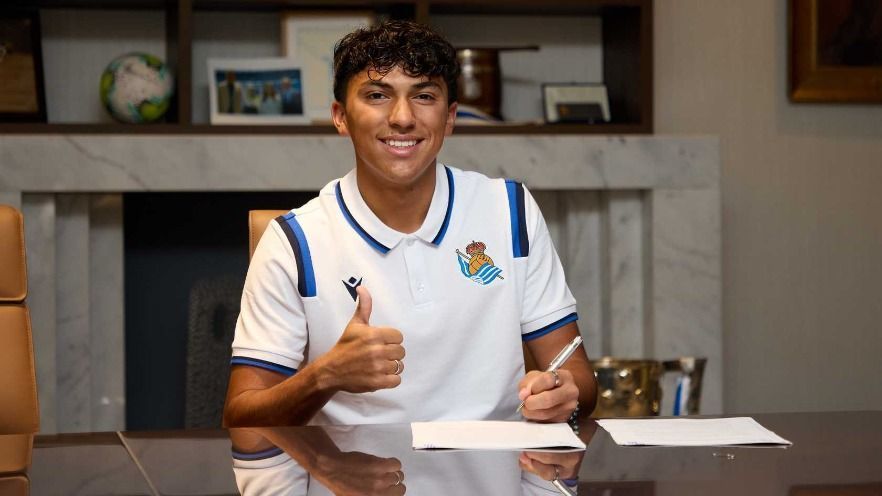 Jonathan Gómez, defensa mexicoamericano, fue contratado por la Real ...