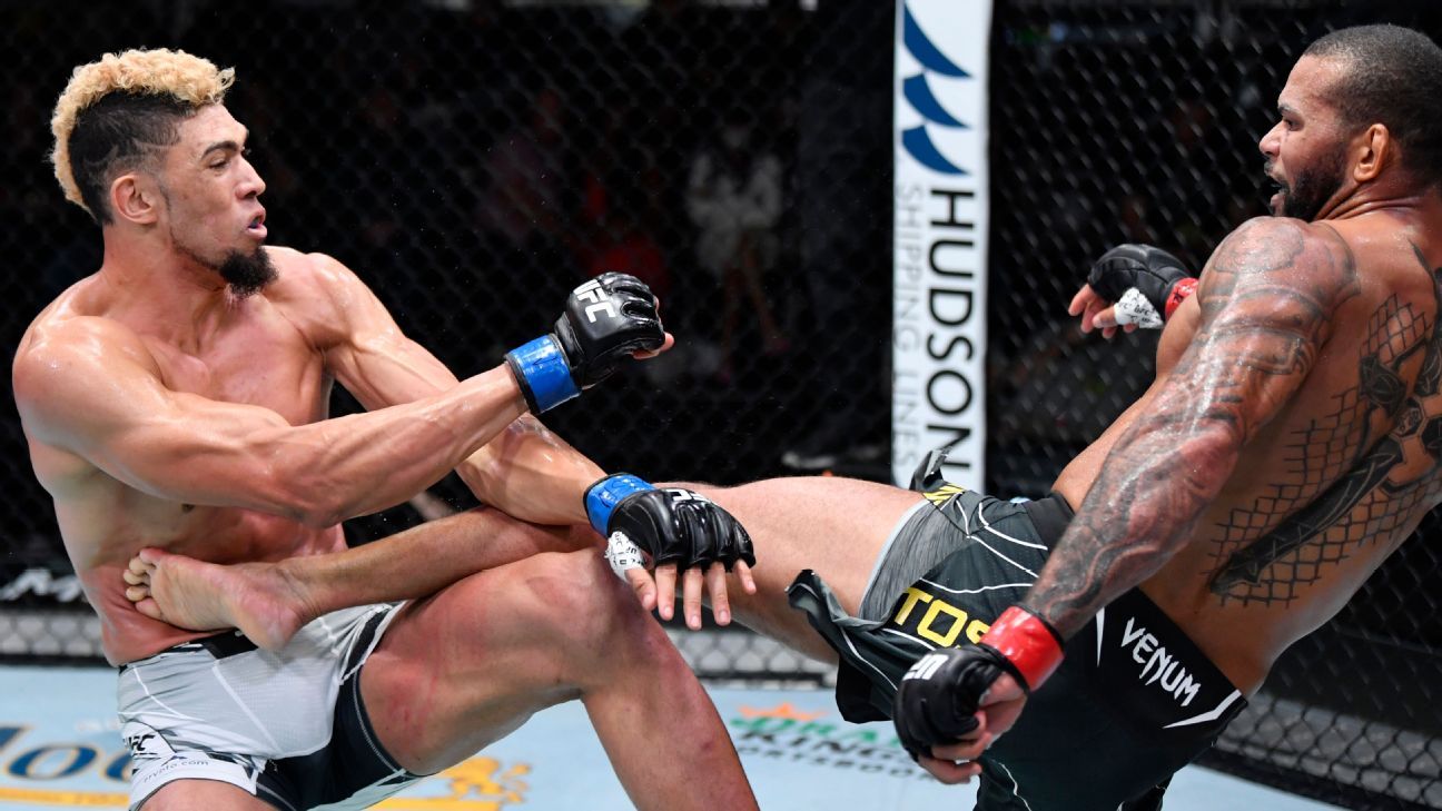 UFC Fight Night: Thiago Santos and Johnny Walker didn't produce ...