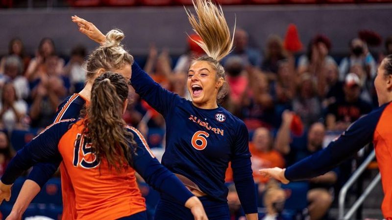 Tigers sweep Tide to earn second conference win