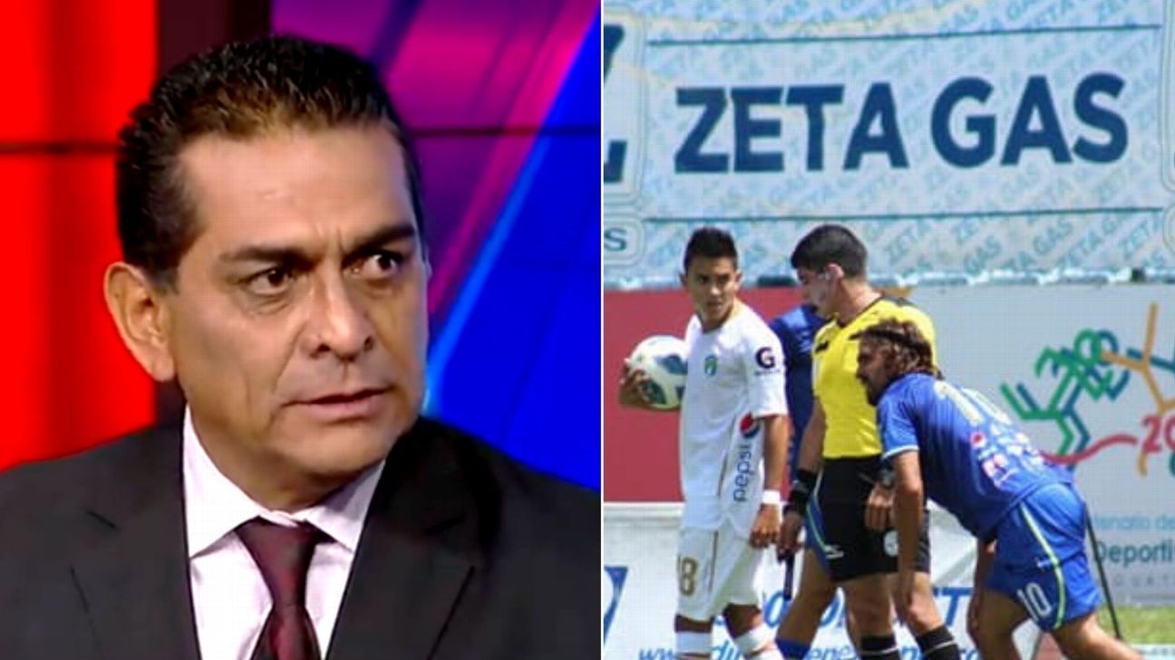 Felipe Ramos Rizo atiza contra el arbitraje guatemalteco: "Están en la ...