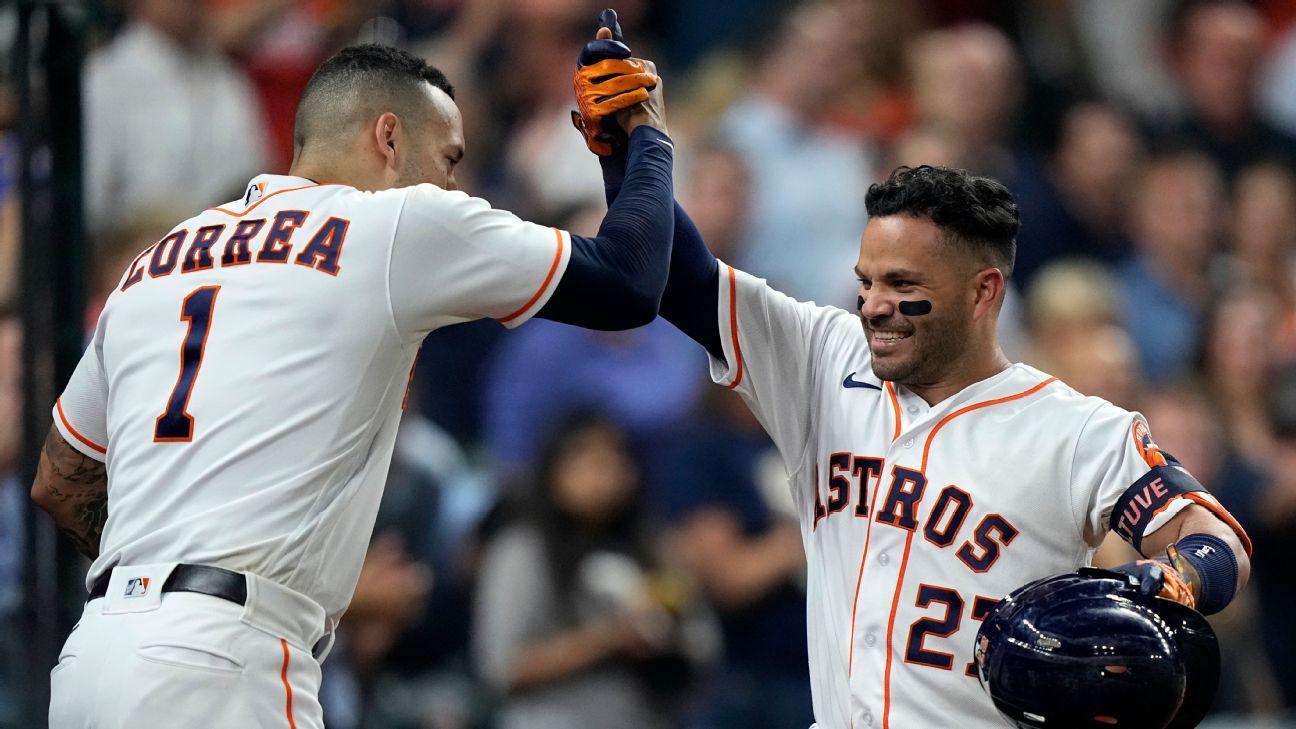 MLB playoffs 2021: Are the Houston Astros for real? MLB's villains look ...