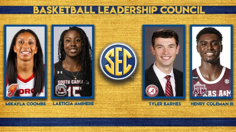 SEC Basketball Leadership Council Officers Elected