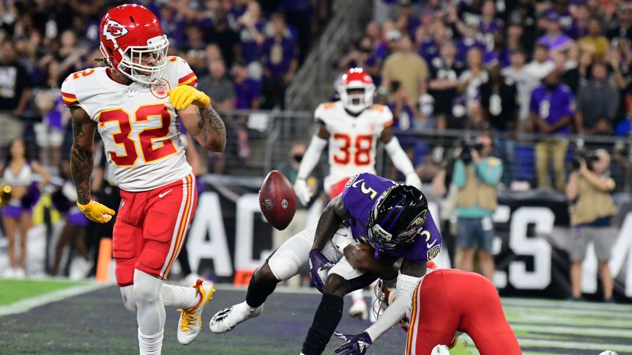 NFL Week 5 fantasy football inactives watch - Who's in and who's out ...