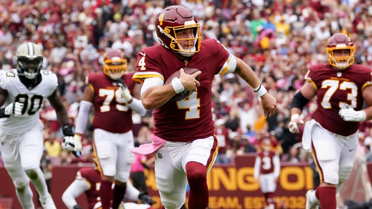 Fantasy football last-minute pickups for Week 6 - Taylor Heinicke ...