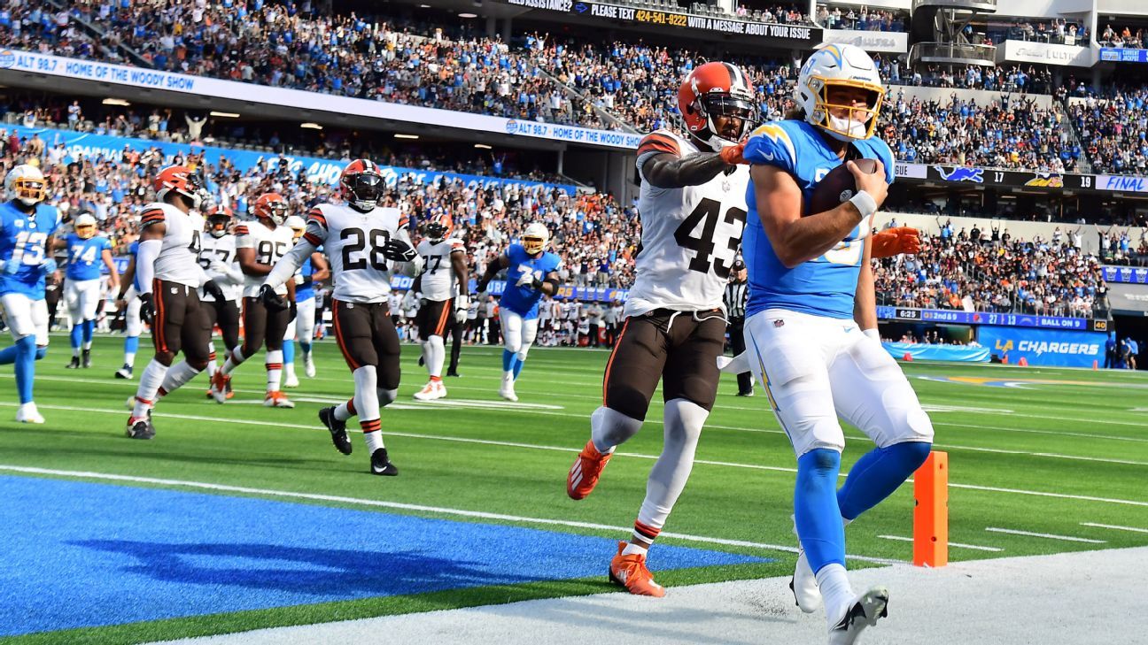 Four wild NFL Week 5 finishes and lessons from wins by the Chargers ...
